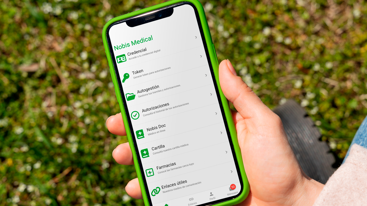 Mirá cómo registrarte en la App Móvil - Nobis