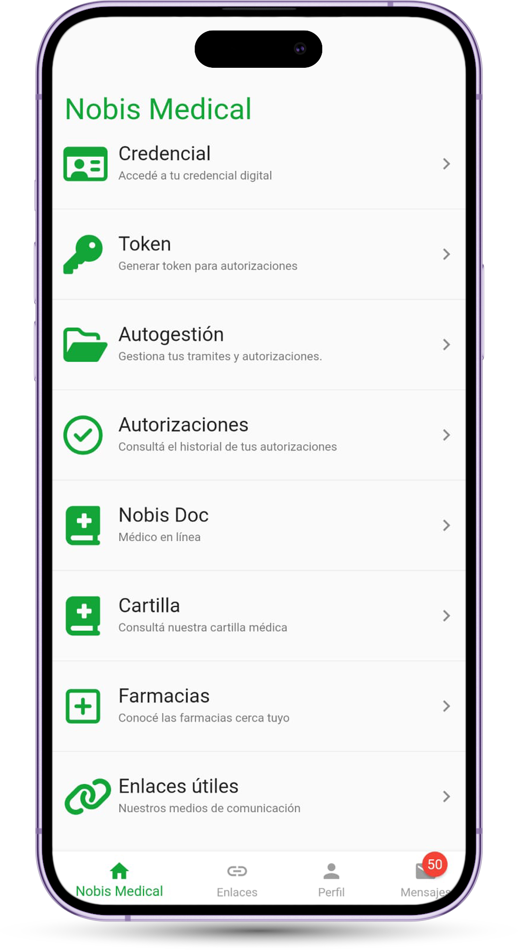 Mirá cómo registrarte en la App Móvil - Nobis